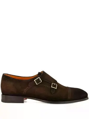 Santoni Axel Monk Shoes
