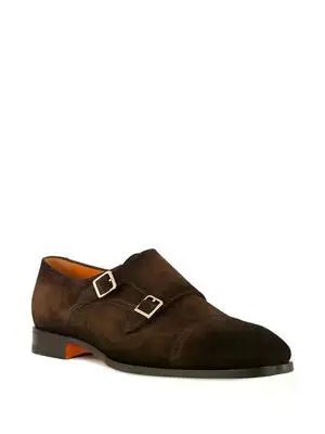 Santoni Axel Monk Shoes