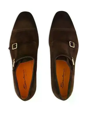 Santoni Axel Monk Shoes
