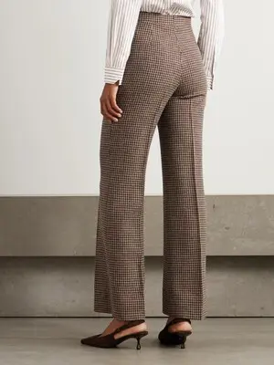 Giuliva Heritage Laura Houndstooth Wool Pants