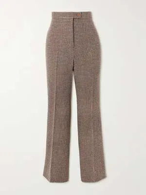 Giuliva Heritage Laura Houndstooth Wool Pants