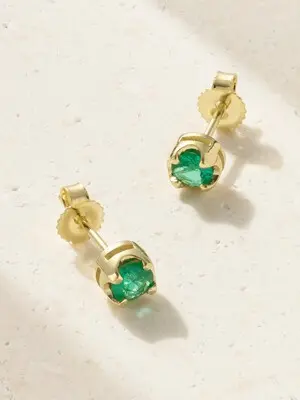 Emerald Earrings