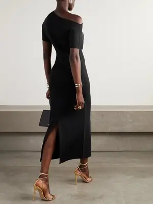 RÓHE Asymmetric Jersey Dress