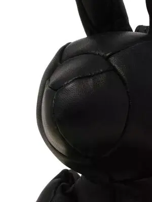 Mihara Yasuhiro Rabbit Shoulder Bag - Black