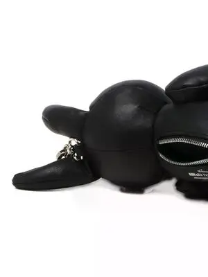 Mihara Yasuhiro Rabbit Shoulder Bag - Black