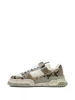 Mihara Yasuhiro Keith Touch-strap Sneakers