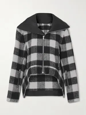 Rick Owens Checked Jackets For Women