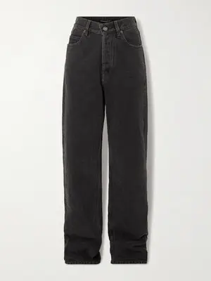 Saint Laurent Straight-leg Jeans - Black