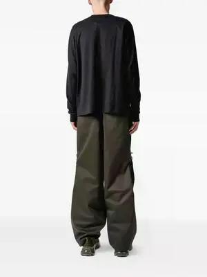 YOSHIOKUBO Lace-up Panel Trousers