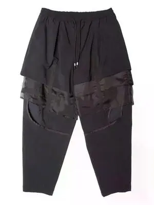 YOSHIOKUBO Layered-panel Trousers