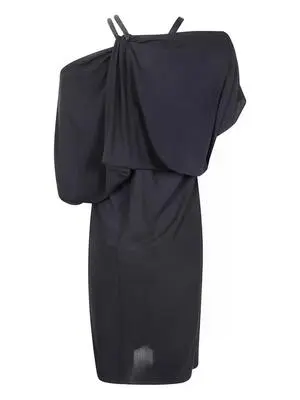TOM FORD Draped Dress - Black