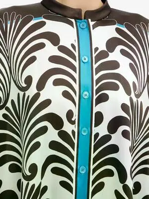 Luisa Spagnoli Leaf-print Top