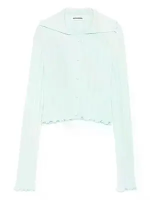 JIL SANDER Knitted Cardigan