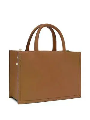 TOUS Embossed Logo Tote