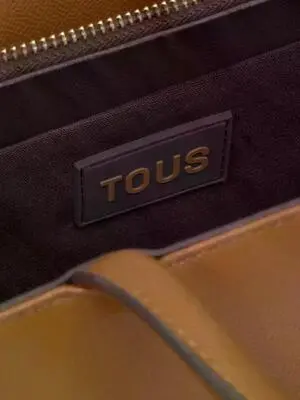 TOUS Embossed Logo Tote