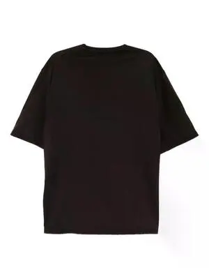 DEVOA Cotton T-shirt - Brown