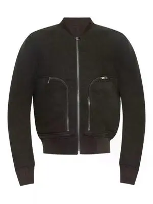 Rick Owens Zip-fastening Pocket Bomber Jacket - Grey
