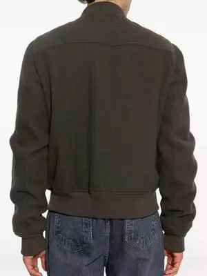 Rick Owens Zip-fastening Pocket Bomber Jacket - Grey