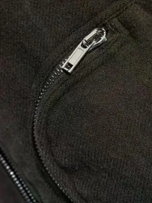 Rick Owens Zip-fastening Pocket Bomber Jacket - Grey