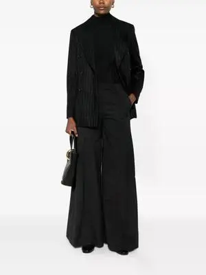 THELATEST Wide Leg Trousers - Grey