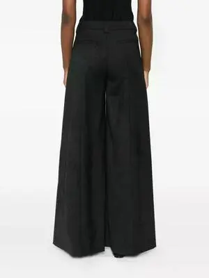 THELATEST Wide Leg Trousers - Grey