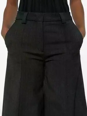 THELATEST Wide Leg Trousers - Grey