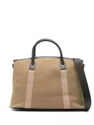 Paul Smith Zip-top Handle Tote Bag - Neutrals