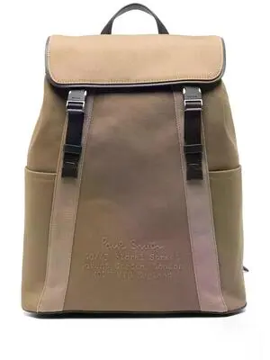 Paul Smith Flap-pocket Backpack - Neutrals