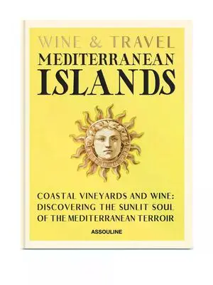 Assouline Mediterranean Islands Book - Yellow
