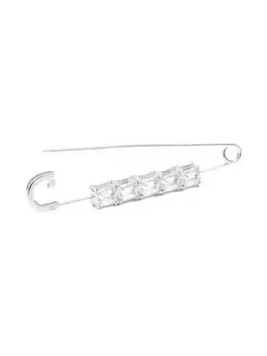 IZABEL DISPLAY Crystal Embellished Brooch