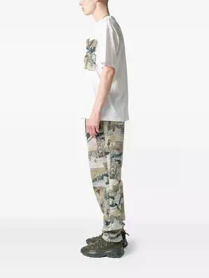 YOSHIOKUBO Graphic Print Trousers