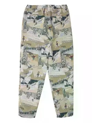 YOSHIOKUBO Graphic Print Trousers