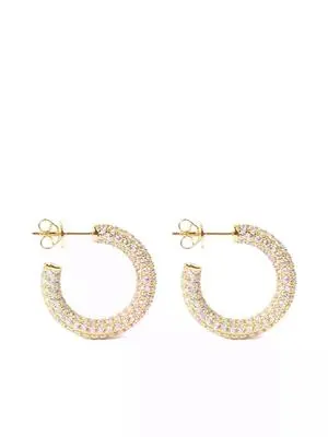 IZABEL DISPLAY Hoop Earrings - Gold