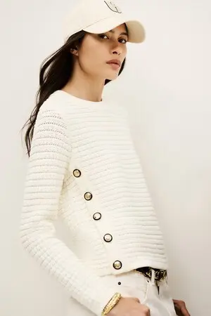 Ba&sh Button Detailed Sweaters For Women