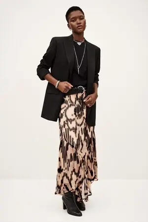 Ba&sh Aley Maxi Skirt