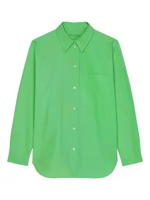 Marc O'polo Long-sleeve Button-up Shirt - Green