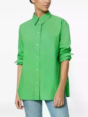 Marc O'polo Long-sleeve Button-up Shirt - Green