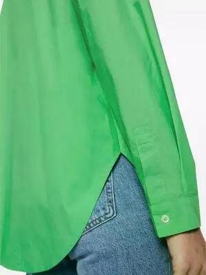 Marc O'polo Long-sleeve Button-up Shirt - Green