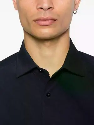 MAZZARELLI Long-sleeve Shirt - Blue