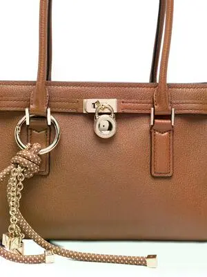 Michael Kors Hamilton Moderne Leather Shoulder Bag