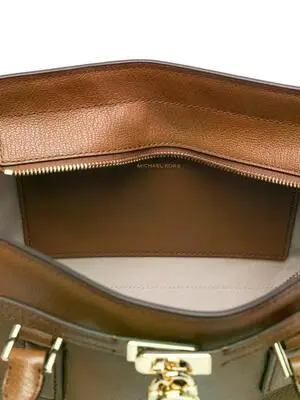 Michael Kors Hamilton Moderne Leather Shoulder Bag