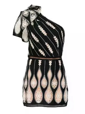 Johanna Ortiz Draped Cocktail Dresses