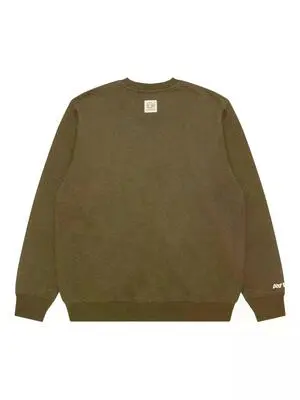 AAPE BY *A BATHING APE® Logo-patch Crew-neck Sweater