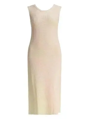 SANDBEIGE Knitted Midi Dress - Neutrals