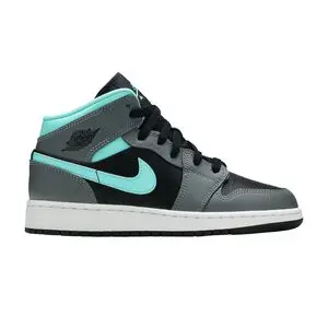 JORDAN 1 Mid Gs Sneakers - Grey