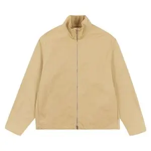 Women's Tan Zip-Up Jackets
