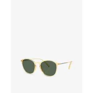 Giorgio Armani Ar8233u Round-frame Sunglasses