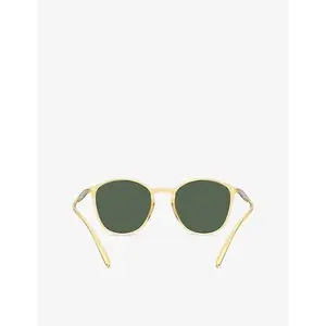 Giorgio Armani Ar8233u Round-frame Sunglasses