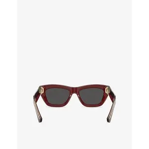 Burberry Cat-eye Sunglasses - Red