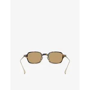 Giorgio Armani Rectangular-frame Sunglasses - Brown